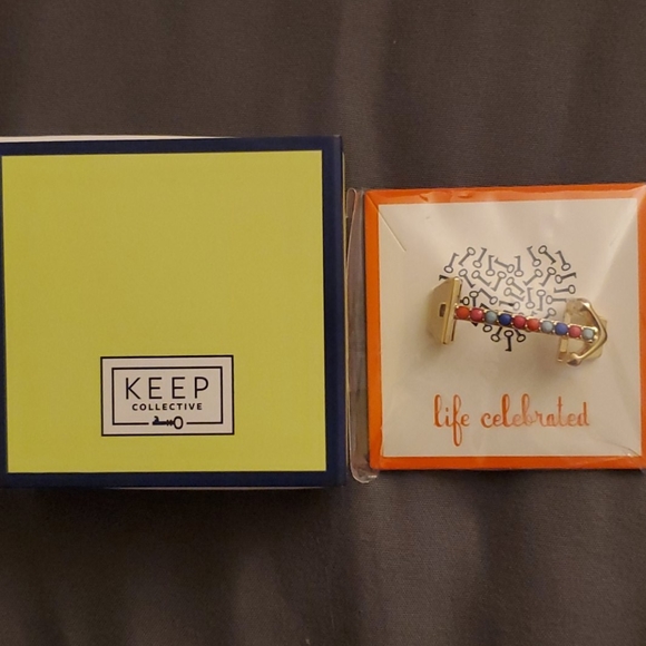 KEEP Collective | Jewelry | Keep Collective Global Friendship Anchor ...